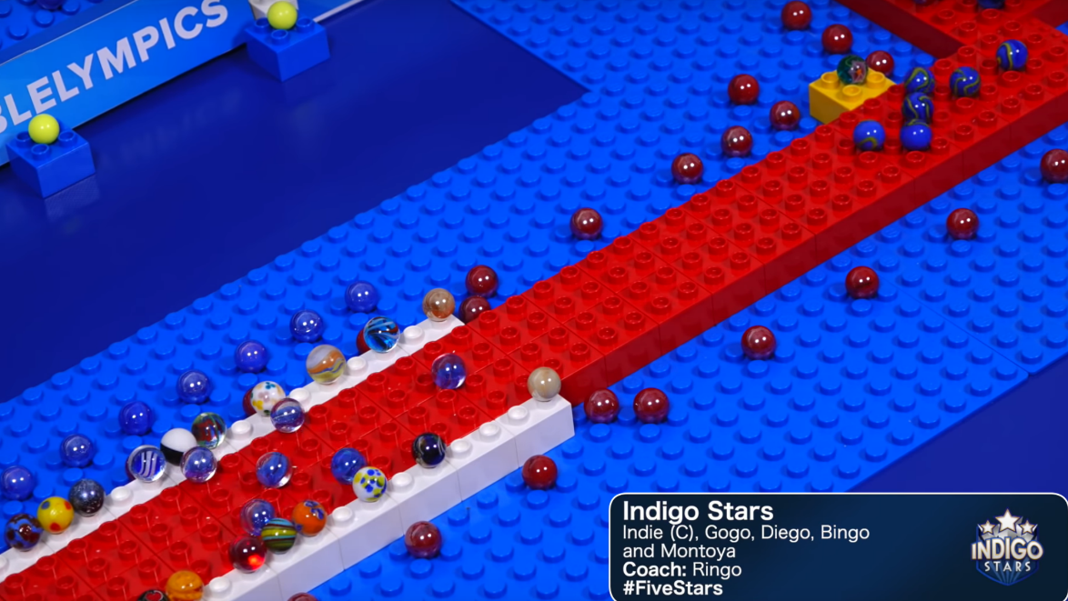 RetRollSpective – Indigo Stars – Project Marblearth