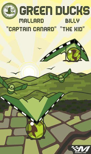 RetRollSpective – Green Ducks – Project Marblearth
