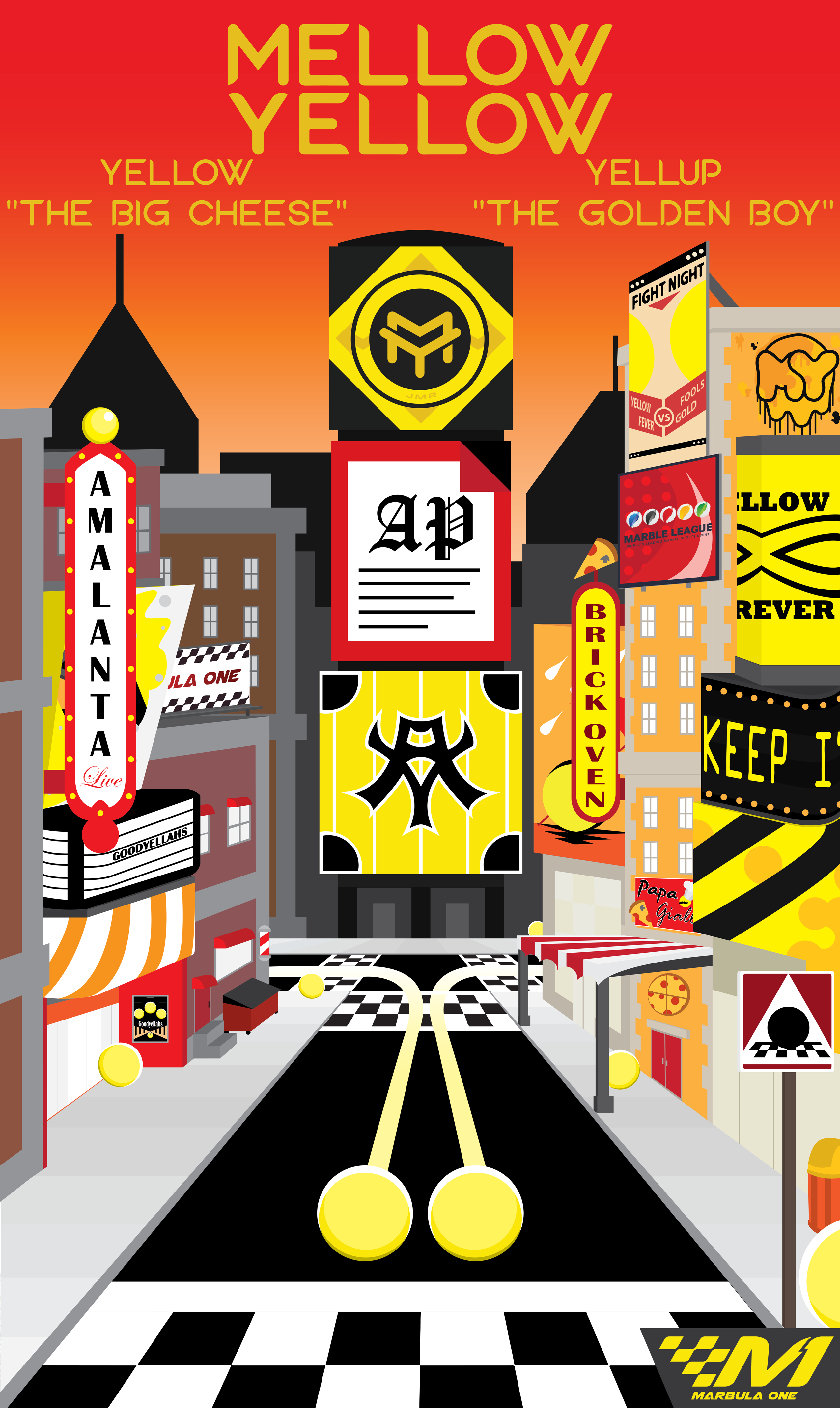 RetRollSpective – Mellow Yellow – Project Marblearth